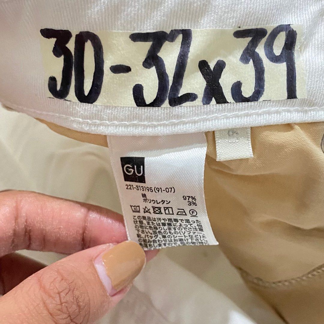 GU by Uniqlo Ultra stretch skinny jeans on Carousell
