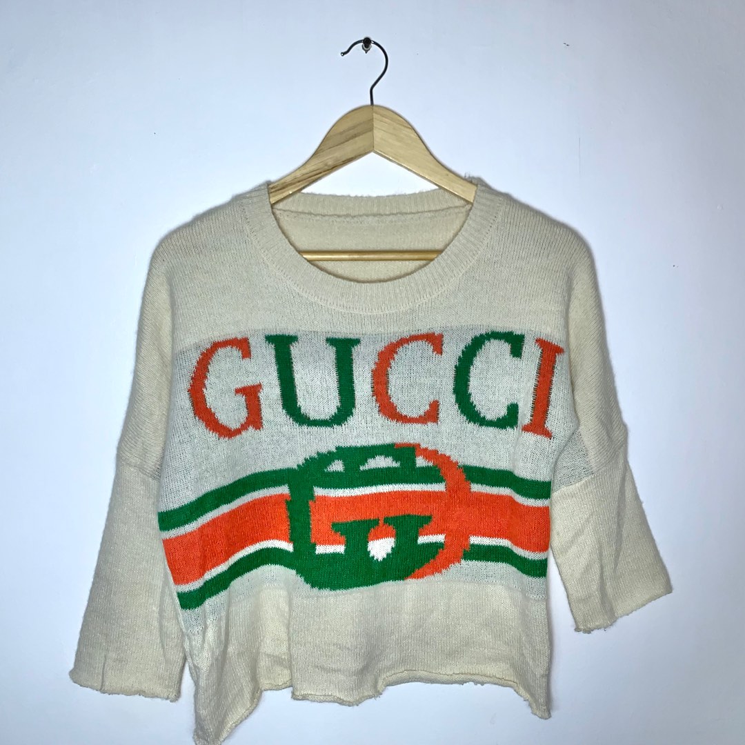 GUCCI SWEATER, Women's Fashion, Activewear on Carousell