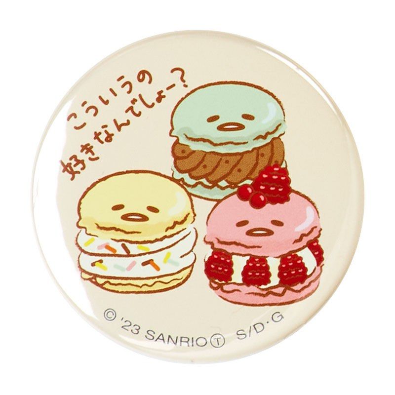 (wtt/wts) gudetama 10th anniversary limited edition special random tin ...