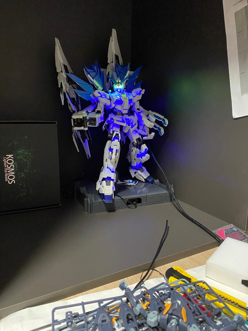 Gundam PG perfectibility with LED, Hobbies & Toys, Toys & Games on ...