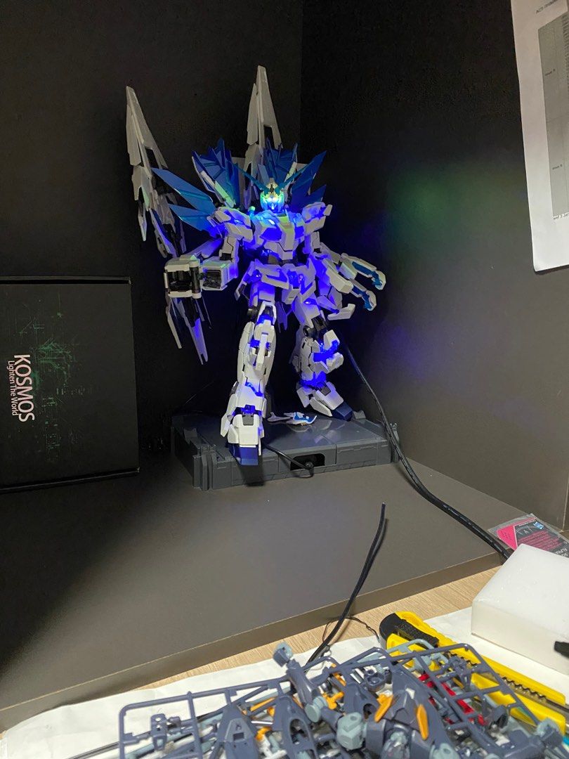 Gundam PG perfectibility with LED, Hobbies & Toys, Toys & Games on ...