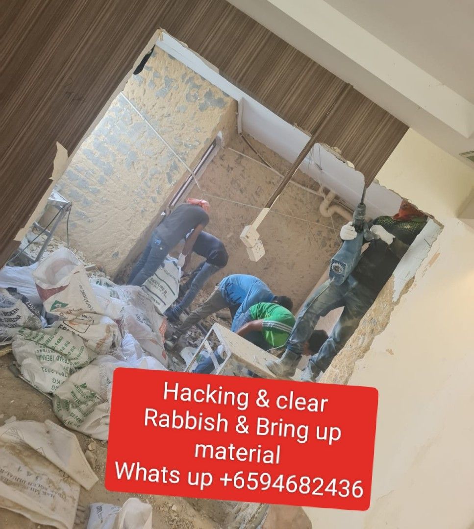 Hacking Demolation Disposal,Bring up Material, Whole House Disposal ...