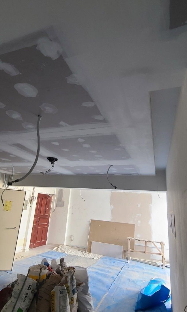 HACKING, DISPOSAL, PARTITION WALL, DISMANTLE and ASSEMBLING WORKS ...