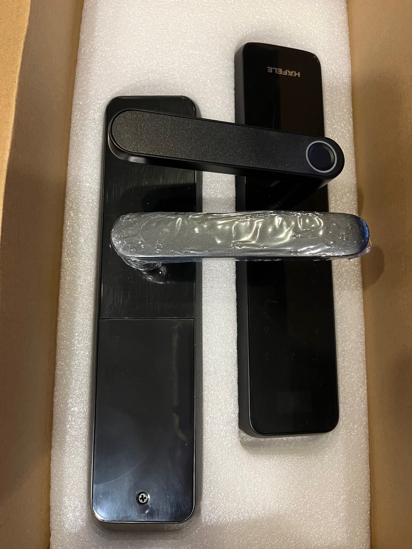 Hafele Digital Door Lock DL6700, Furniture & Home Living, Security ...