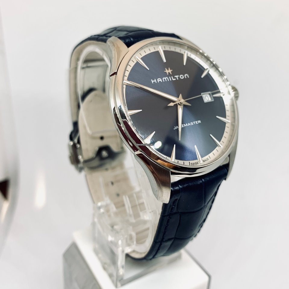 Hamilton Jazzmaster Viewmatic, Luxury, Watches on Carousell