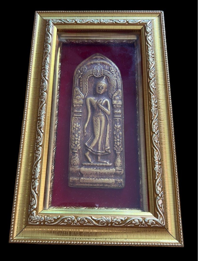 Hand Written Yant Phra Leela lp Nian Lp Winai Aj Bunmi Aj Dhe Wat ...