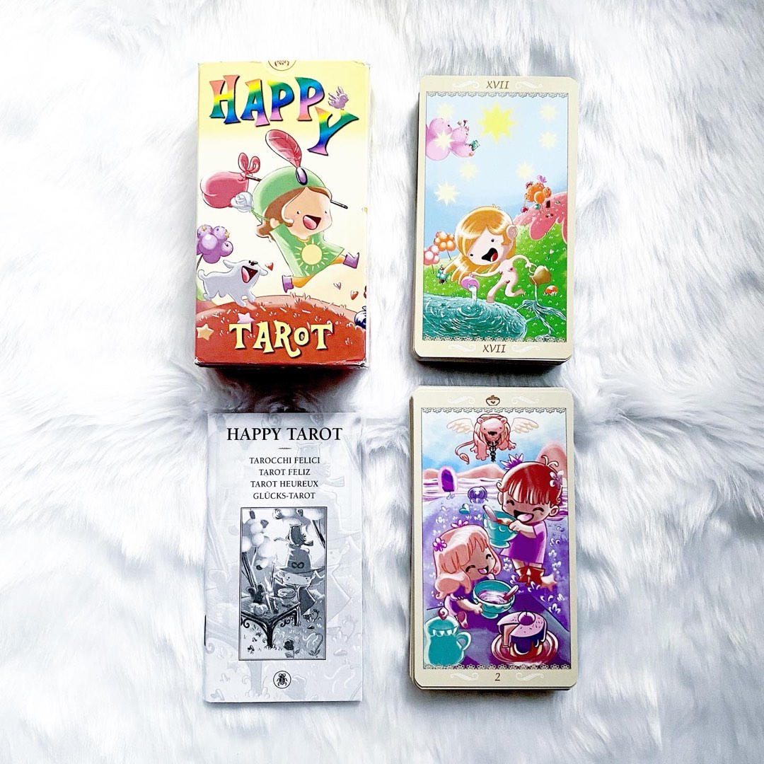 Happy Tarot (AUTHENTIC) on Carousell