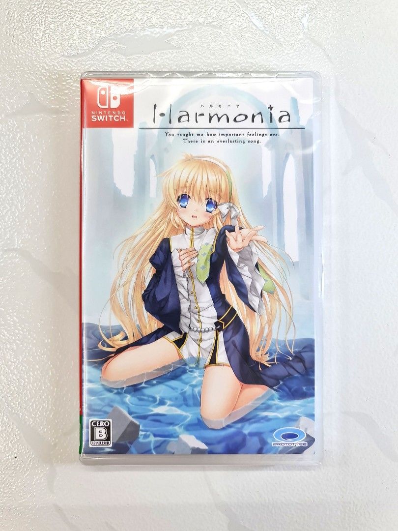 Harmonia : You taught me how important feelings are. There is an everlasting song *Brand new and ...