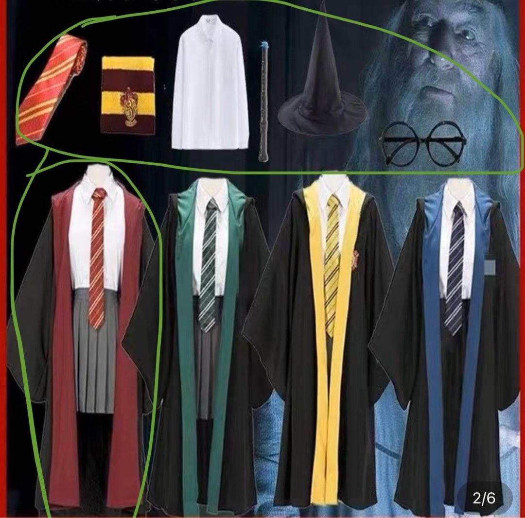 Harry Potter outfit, Women's Fashion, Dresses & Sets, Sets or ...