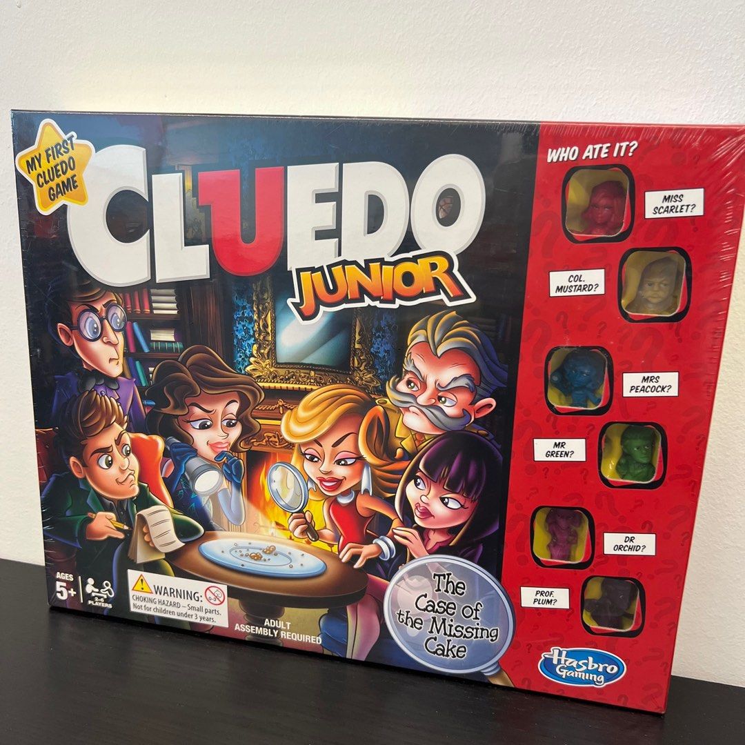 Hasbro Cluedo Junior Boardgame, Hobbies & Toys, Toys & Games on Carousell