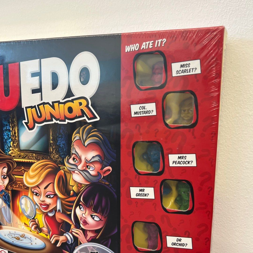 Hasbro Cluedo Junior Boardgame, Hobbies & Toys, Toys & Games on Carousell