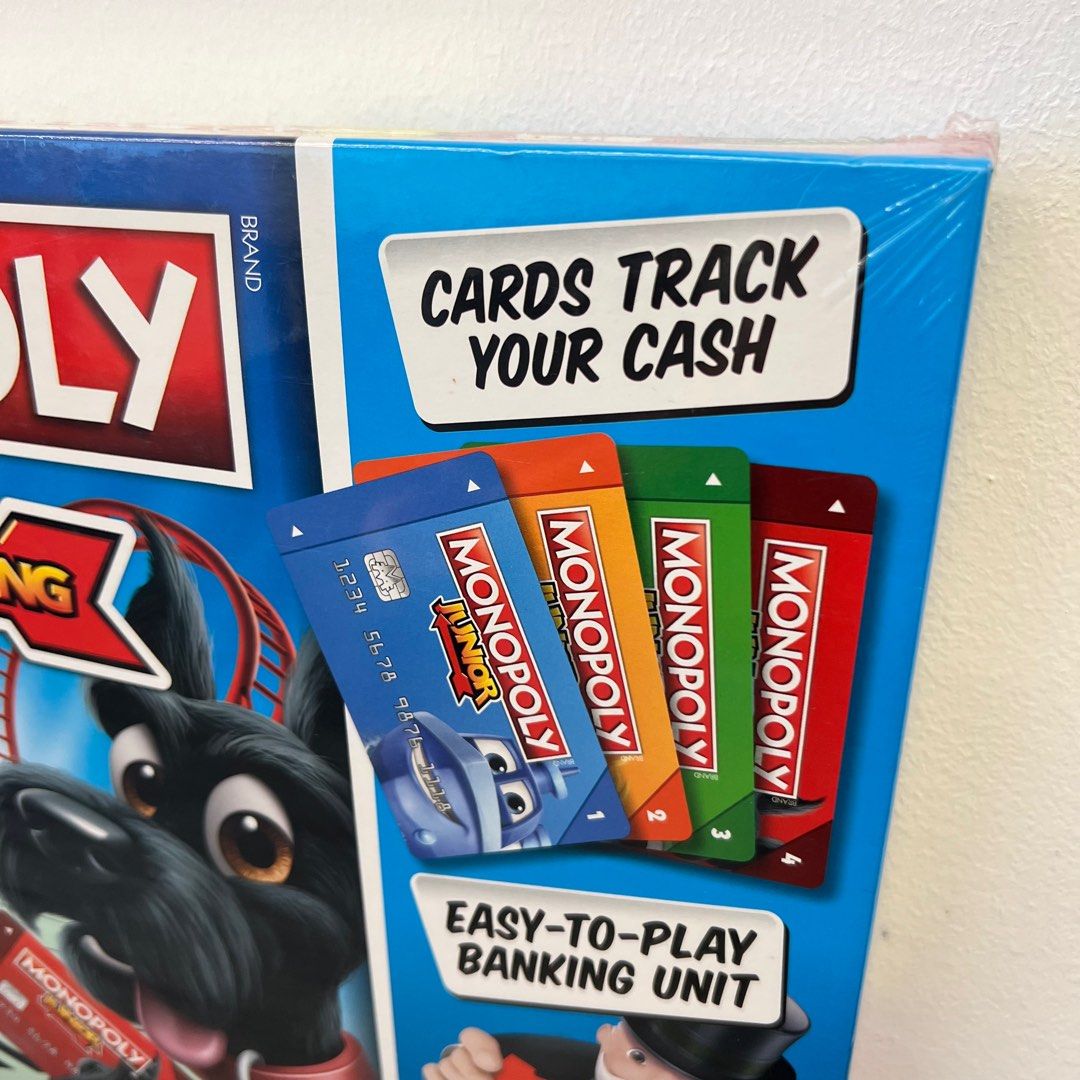 Hasbro Gaming Monopoly Junior Electronic Banking, Hobbies & Toys, Toys ...