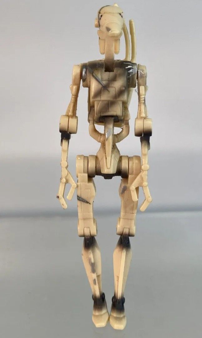 Hasbro Star Wars Episode 1 Phantom Menace Battle Droid Sliced ...