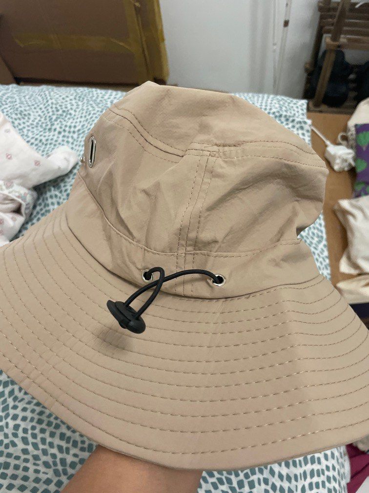 Hat with adjustable strings, Men's Fashion, Watches & Accessories, Caps ...