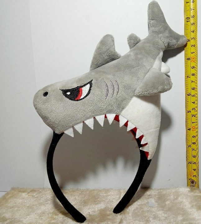HEADBAND SHARK for Kids on Carousell