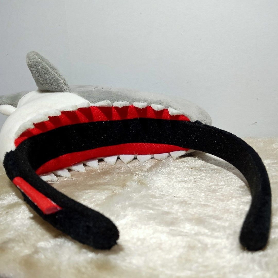 HEADBAND SHARK for Kids on Carousell