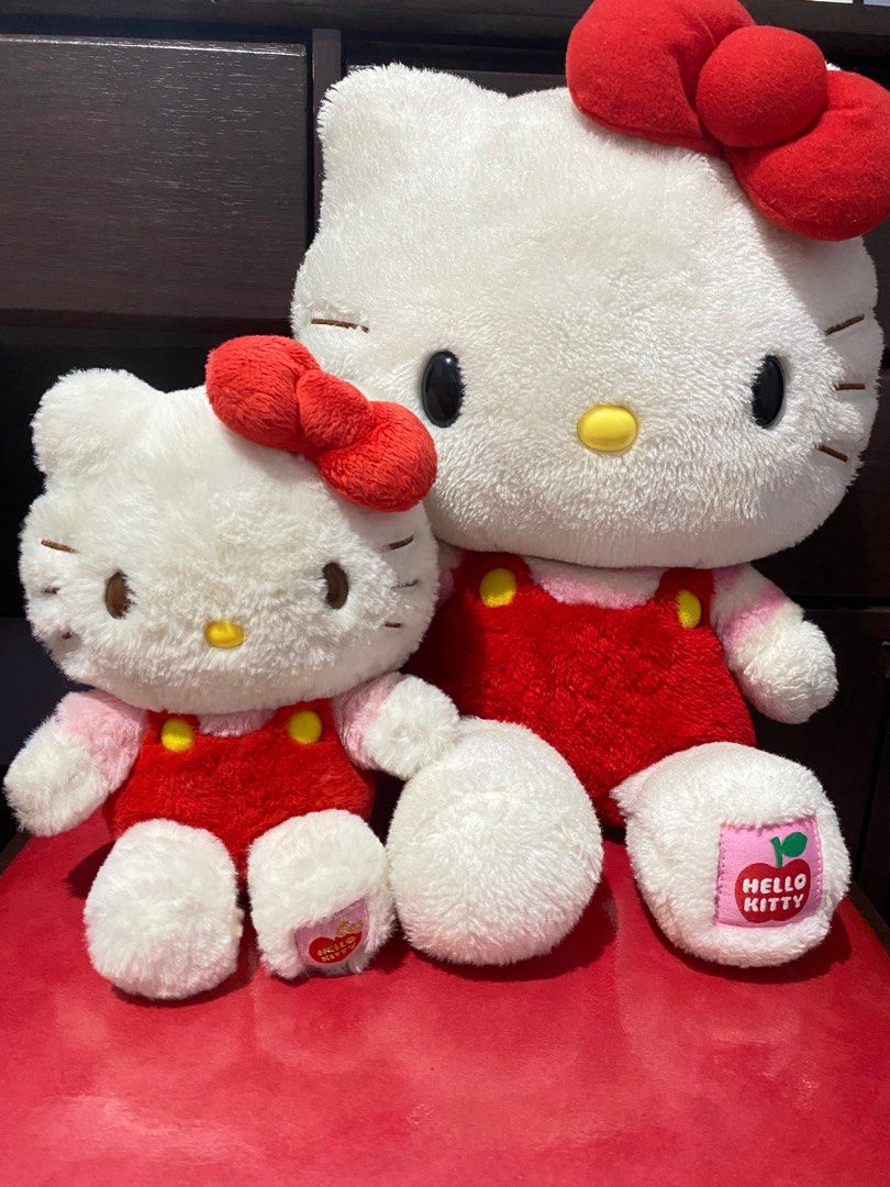 Hello kitty in red on Carousell