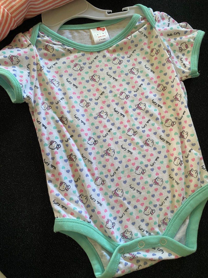 Hello kitty baby romper, Babies & Kids, Babies & Kids Fashion on Carousell