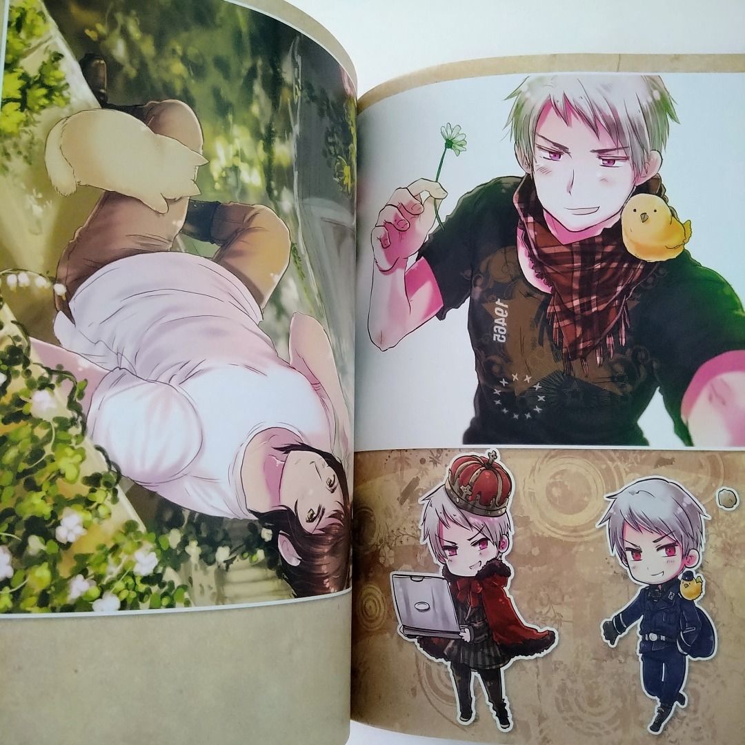 Hetalia Axis Powers Arte Stella Artbook Limited Edition Version by ... Hetalia Axis Powers Arte Stella Artbook Limited Edition Version by ...