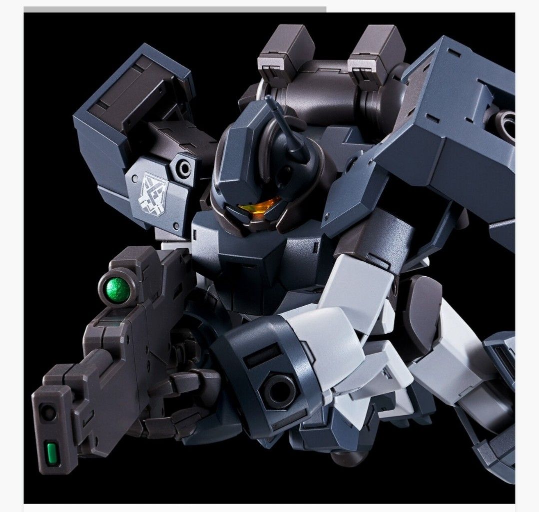 HG gundam demi garrison gunpla, Hobbies & Toys, Toys & Games on Carousell