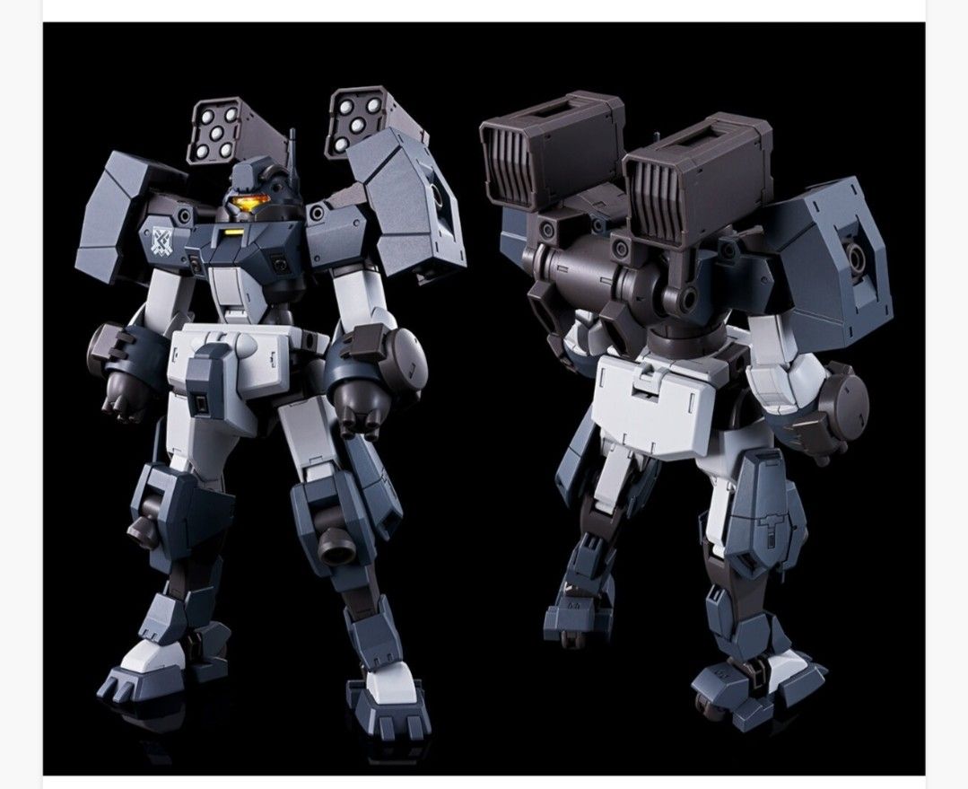 HG gundam demi garrison gunpla, Hobbies & Toys, Toys & Games on Carousell