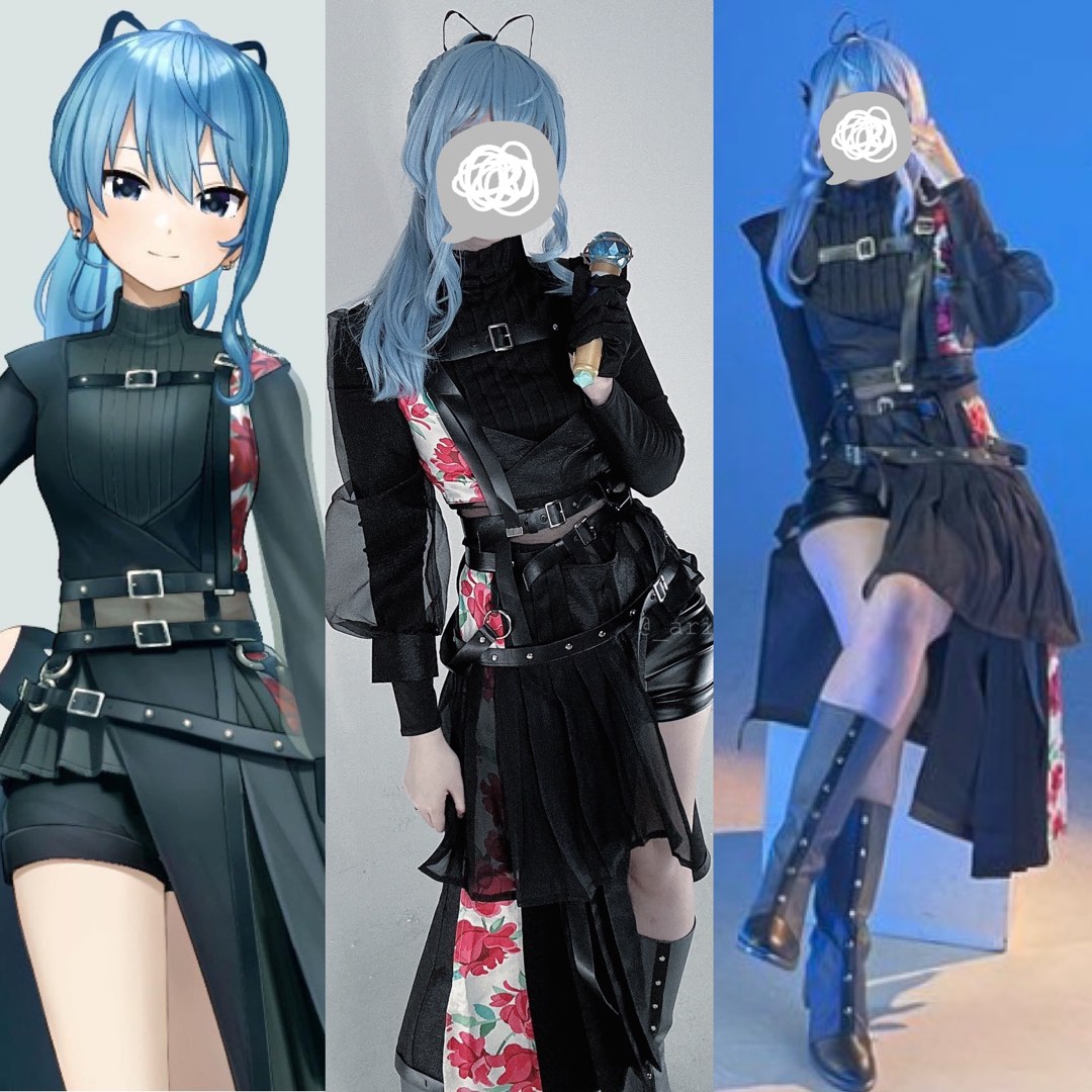 Hololive - Hoshimachi Suisei (Michizure / Shout in Crisis) cosplay ...