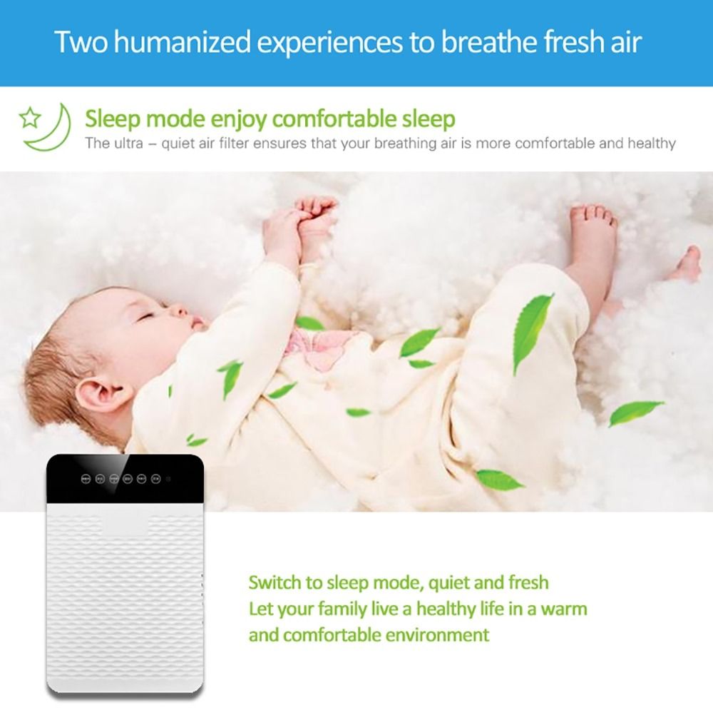 Home Use Air Purifier Hospital UV HEPA/Circulates purified air ...