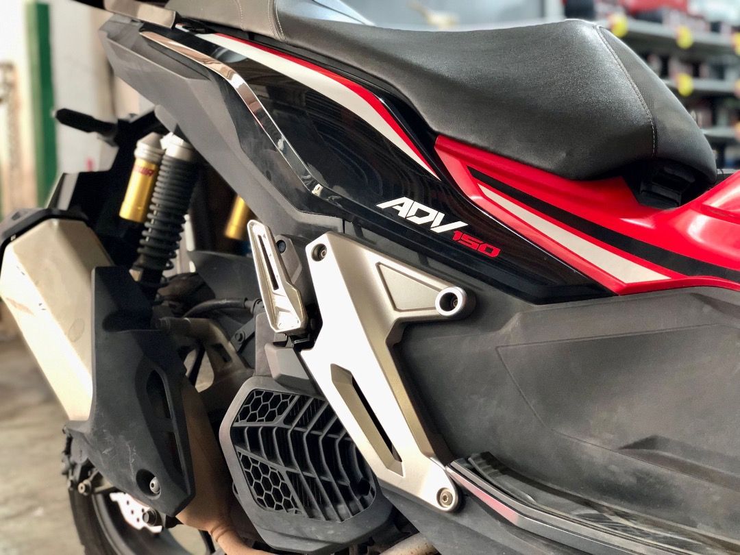 HONDA ADV150, Motorcycles, Motorcycles for Sale, Class 2B on Carousell
