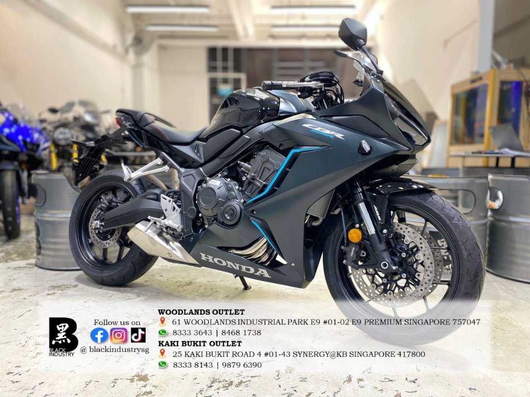 HONDA CBR650R, Motorcycles, Motorcycles for Sale, Class 2 on Carousell