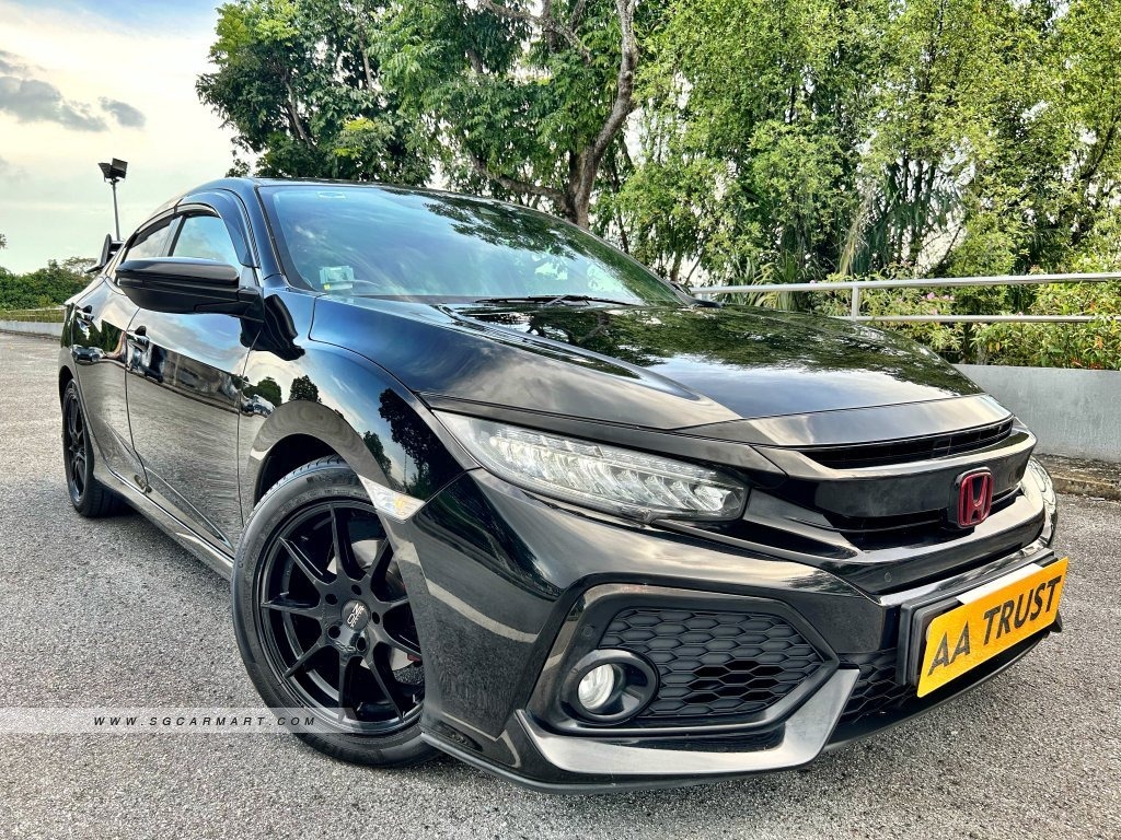 Honda Civic HB 1.0A VTEC Turbo SR, Cars, Used Cars on Carousell