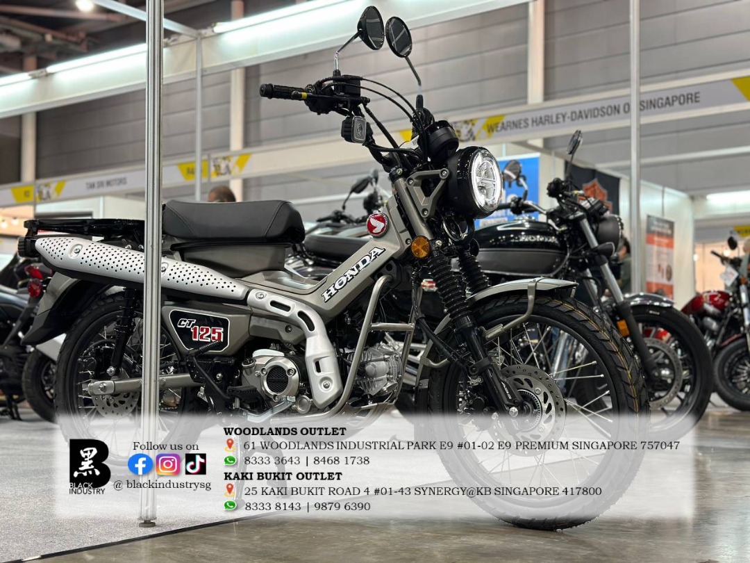 HONDA CT125, Motorcycles, Motorcycles for Sale, Class 2B on Carousell