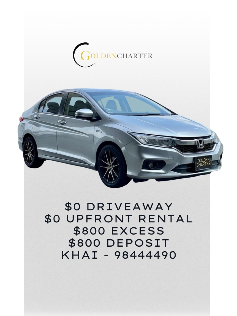 HONDA GRACE HYBRID GOJEK PARTNER PHV READY CDW INCLUDED, Cars, Car ...