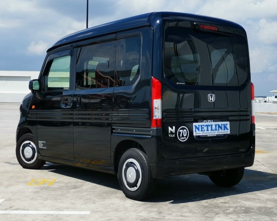 Honda N-VAN FUN STYLE TURBO Auto, Cars, Commercial Vehicles, Used on Carousell