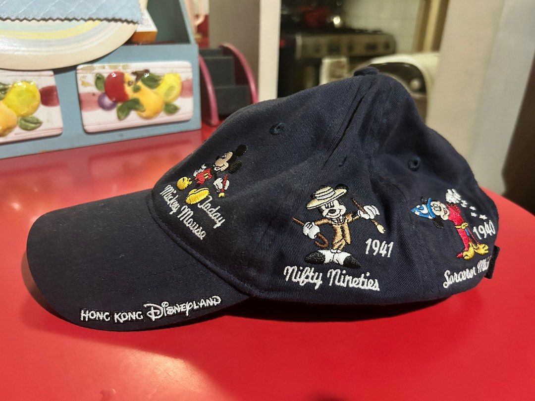 Hong Kong Disneyland Mickey Mouse Cap on Carousell