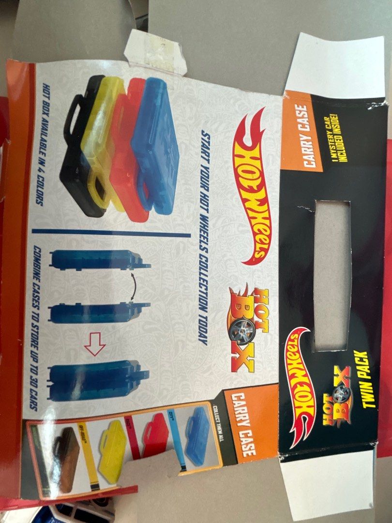 Hot wheels cars and boxes, Hobbies & Toys, Toys & Games on Carousell