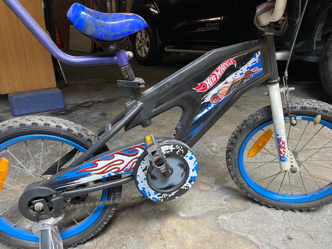 Hot Wheels Kids Bicycle on Carousell