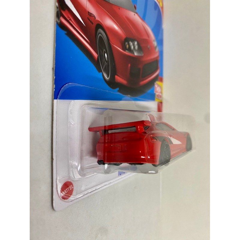 Hot Wheels TOYOTA SUPRA Red Then And Now Racing Sports 64 Diecast Car ...