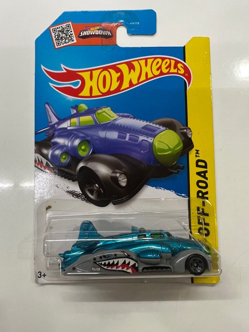 Hotwheels 2013 Off-Road Fast Fortress (Blue), Hobbies & Toys, Toys ...