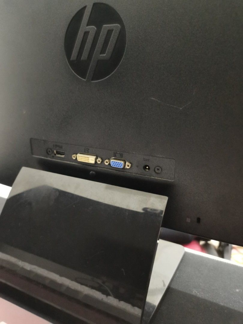 hp 22vx ips frameless monitor, Computers & Tech, Desktops on Carousell