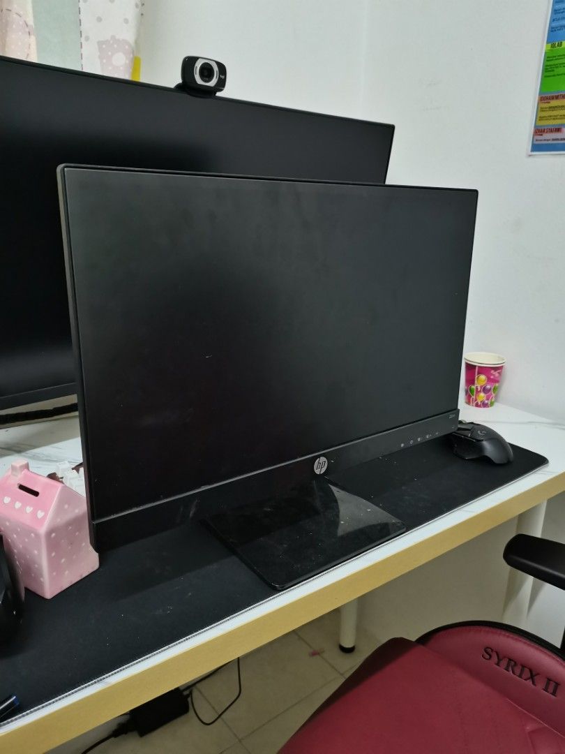 hp 22vx ips frameless monitor, Computers & Tech, Desktops on Carousell