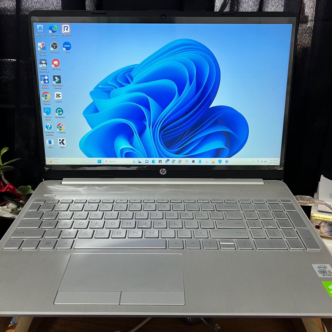 HP PAVILION NVIDIA i5 10th GEN 8GB RAM on Carousell
