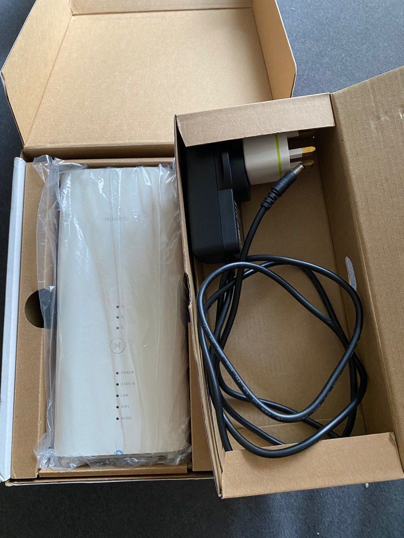 Huawei Modem Router B818-263 4G Router 3 Prime, Mobile Phones & Gadgets ...