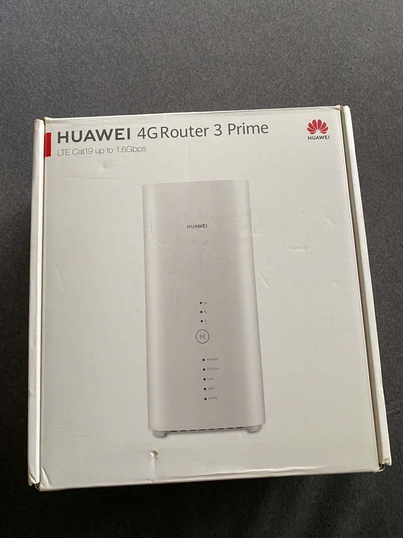 Huawei Modem Router B818-263 4G Router 3 Prime, Mobile Phones & Gadgets ...