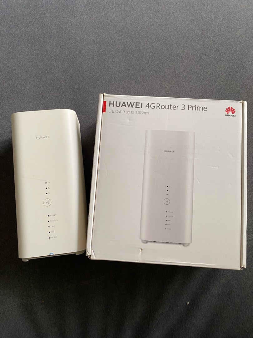 Huawei Modem Router B818-263 4G Router 3 Prime, Mobile Phones & Gadgets ...