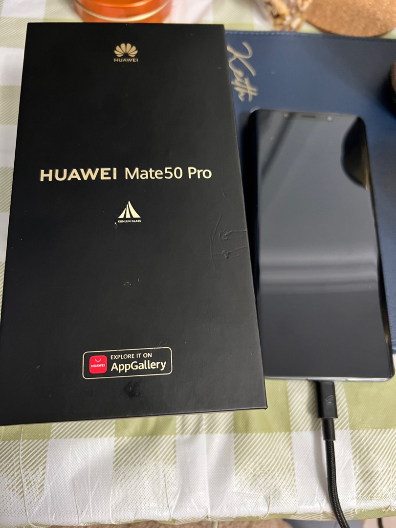 Huawei Mate 50pro China Set, Mobile Phones & Gadgets, Mobile Phones, Android Phones, Huawei on ...