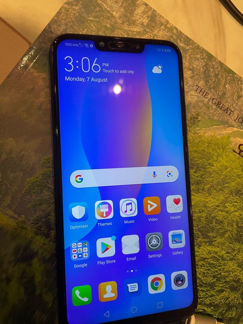 Huawei Nova 3i (black), Mobile Phones & Gadgets, Mobile Phones, Android ...