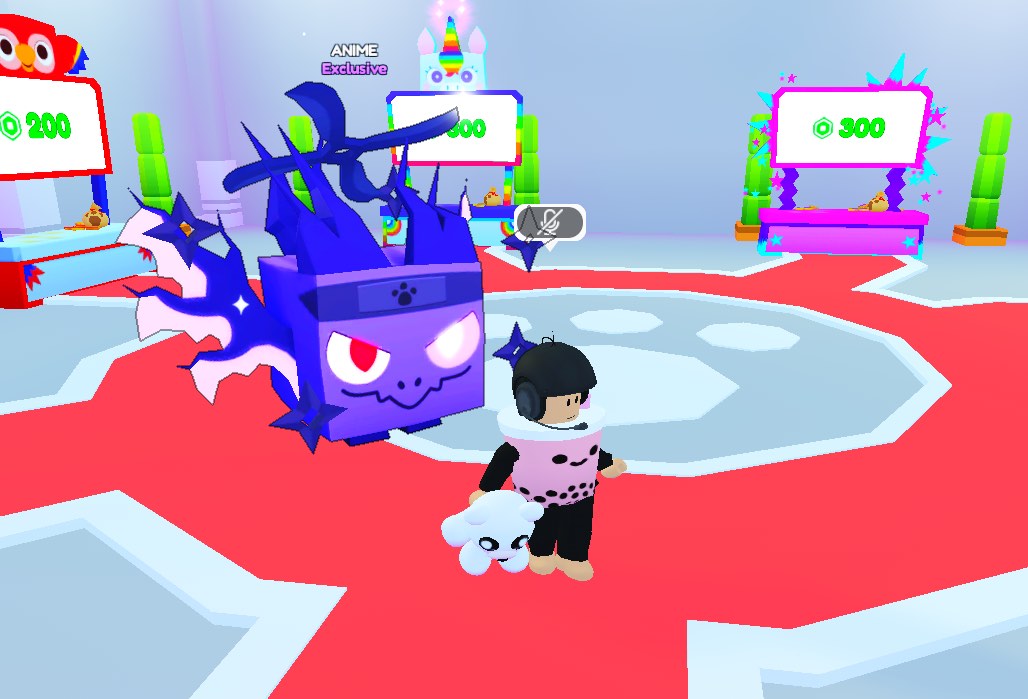 Huge anime agony | PET SIM X HUGE (psx), Video Gaming, Gaming ...