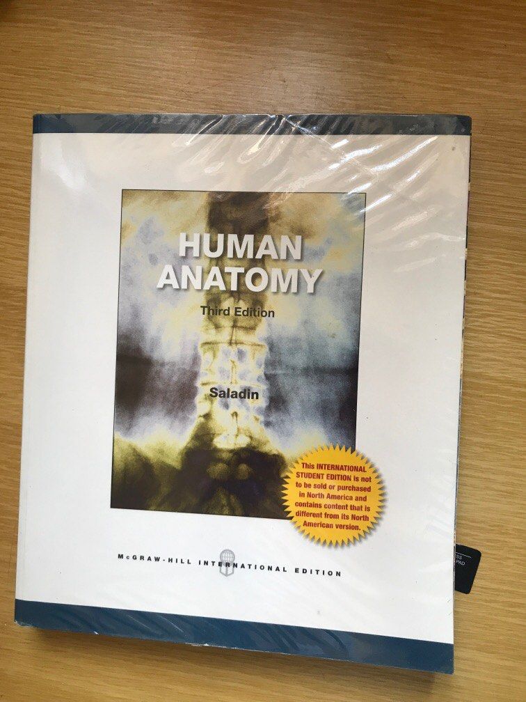 Human anatomy, 興趣及遊戲, 書本 & 文具, 教科書 - Carousell