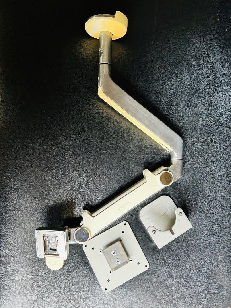 Human scale monitor arm, Computers & Tech, Parts & Accessories, Monitor ...