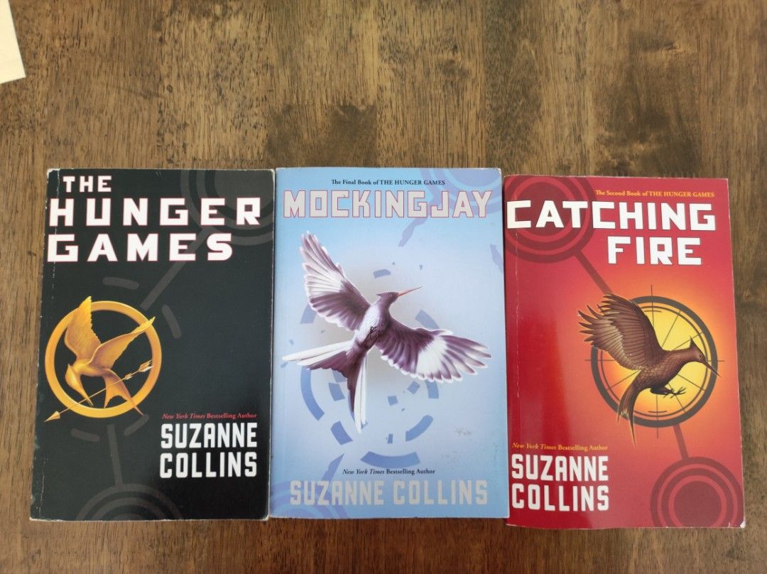 Hunger Games series, Hobbies & Toys, Books & Magazines, Storybooks on ...